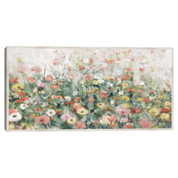 Summer Field Framed Canvas Art Print | Kirklands Home