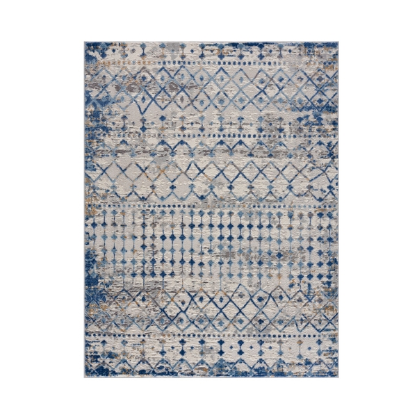 Blue Moroccan Area Rug, 7x9 | Kirklands Home