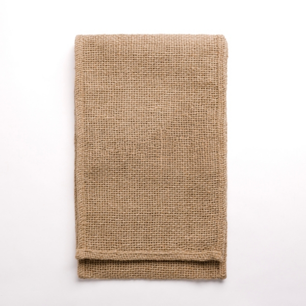 Natural fiber table runner | Hamilton Place