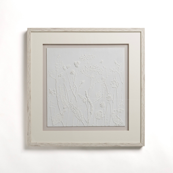 White wall plaque | Hamilton Place