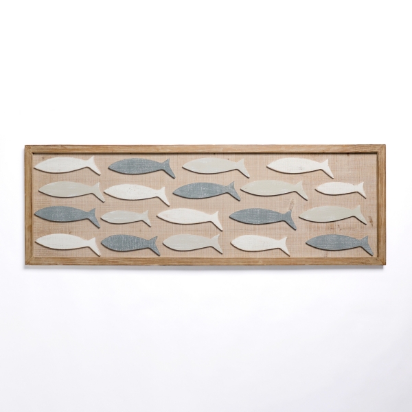 Shoalmate Fish Wood Wall Plaque | Kirklands Home