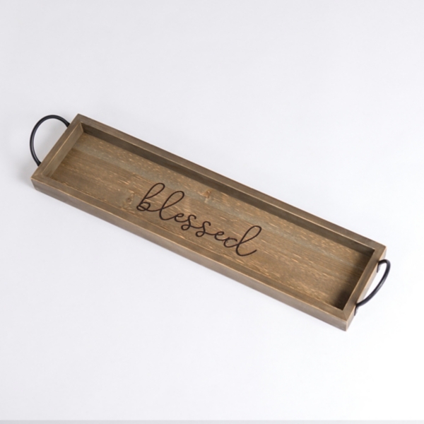 Kirklands Gray Wreath Blessed Sachet | Hamilton Place