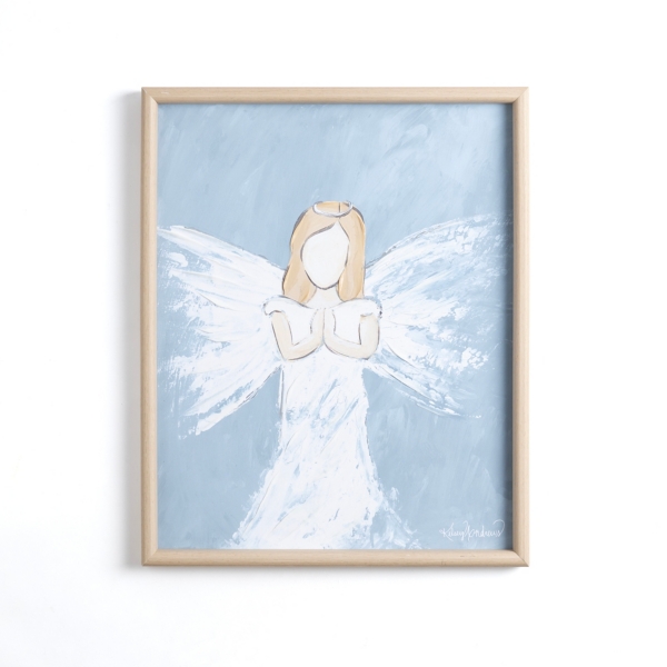 Blue Angel II Framed Art Print | Kirklands Home