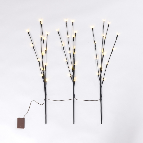 Pre Lit Twig Branches _ Prelit Branches Lights – FYNSR