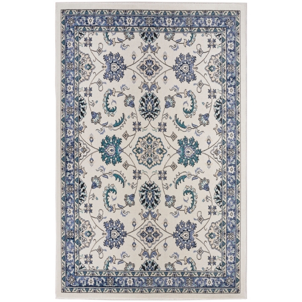 Medallion outdoor rug | Hamilton Place