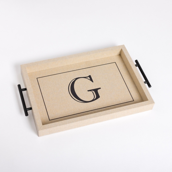 Blair Monogram G Tray | Kirklands Home