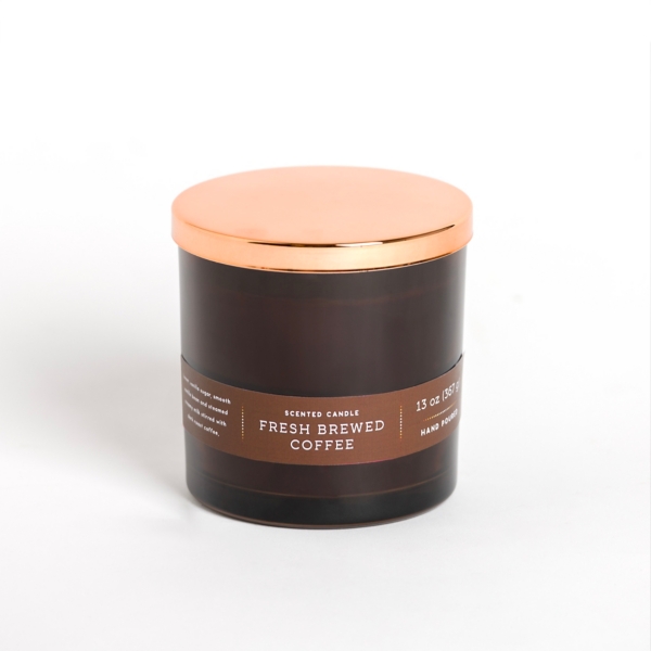 Kirklands Fresh Brewed Coffee Triple Wick Jar Candle at Hamilton Place ...