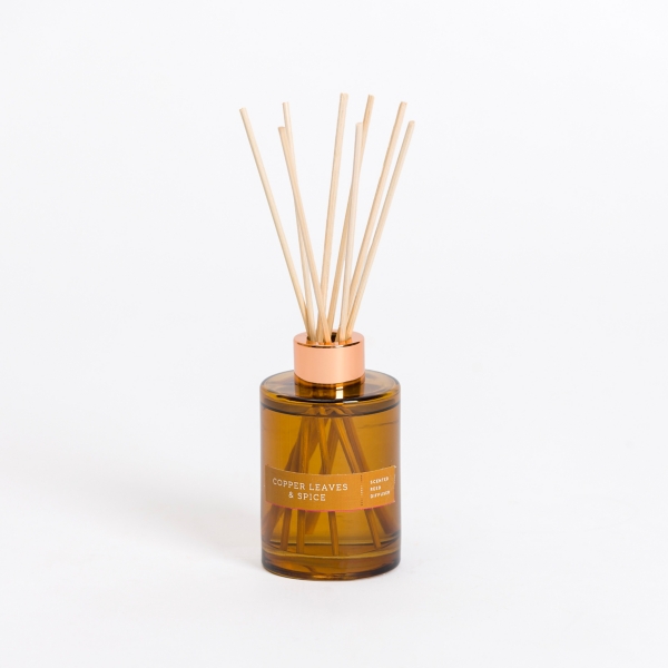 Kirklands Copper Leaves & Spice Diffuser Set | Hamilton Place