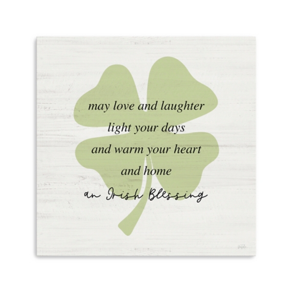 Irish Blessing Canvas Art Print, 20x20 in. | Kirklands Home