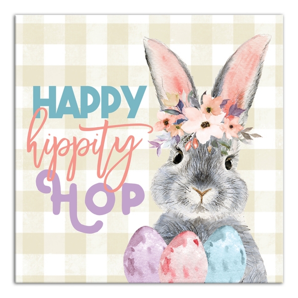 Kirklands Happy Hippity Hop Canvas Art Print at Hamilton Place in ...