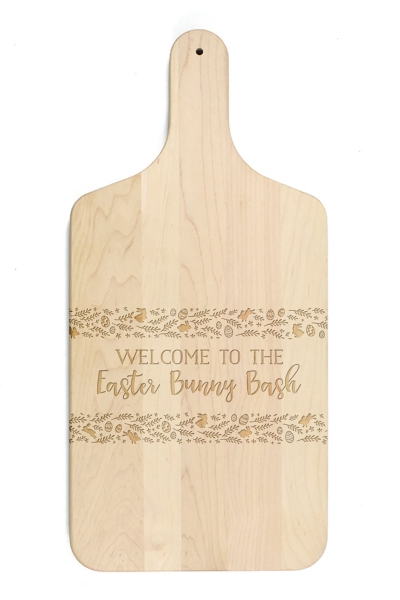 Easter Bunny Bash Maple Cutting Board | Kirklands Home