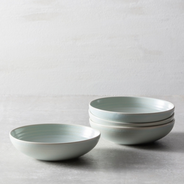 Kirklands Fortessa Cypress Ceramic Pasta Bowls, Set of 4 | Hamilton Place