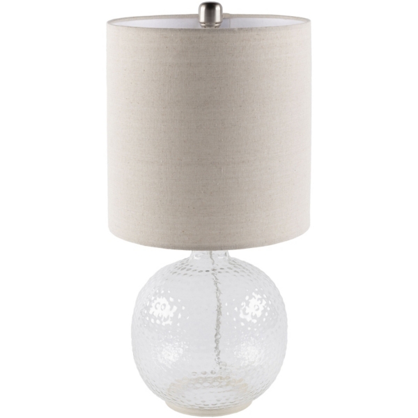 Clear table lamp | Hamilton Place