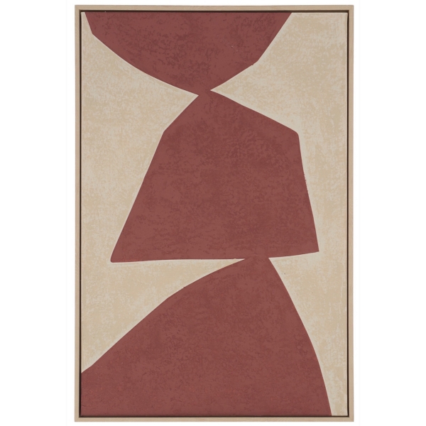 Red Rock Framed Canvas Art Print | Kirklands Home