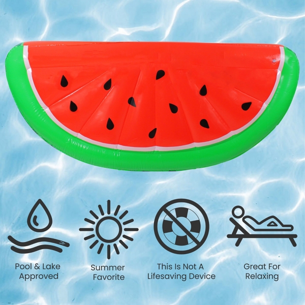 Kirklands Watermelon Inflatable Pool Float | Hamilton Place