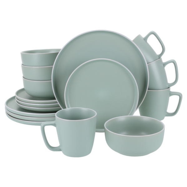 Sage Eliza 16-pc. Dinnerware Set | Kirklands Home