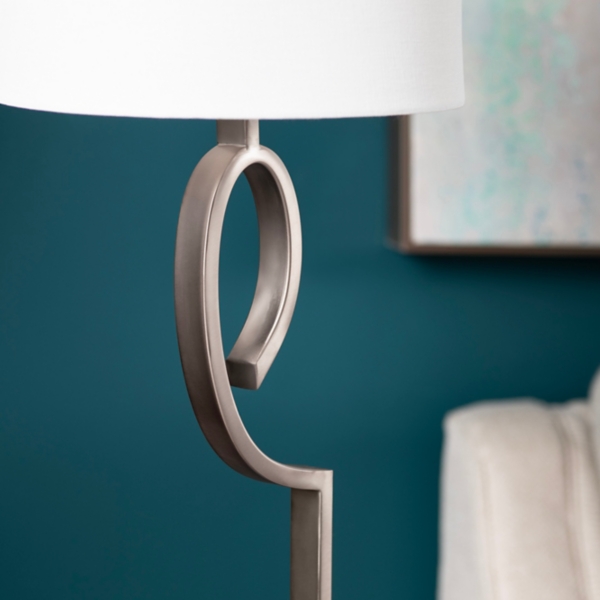 Kirklands Bronze Abstract Curve Table Lamp | Hamilton Place
