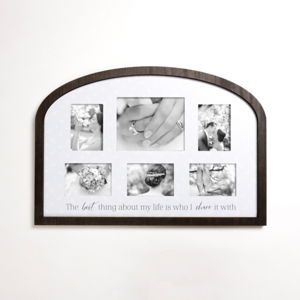 Arched Sentiment Collage Frame | Kirklands Home