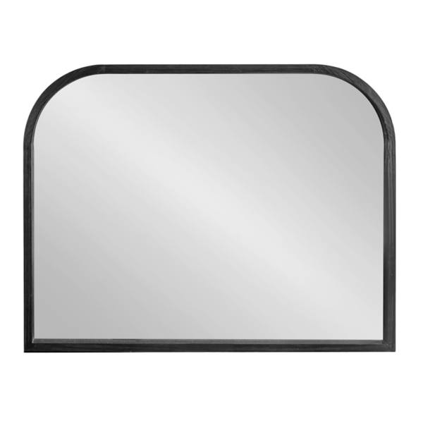 Kirklands Maria Metal Black Arch Wall Mirror | Hamilton Place