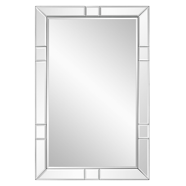 Notched Bevel Rectangle Wall Mirror | Kirklands Home