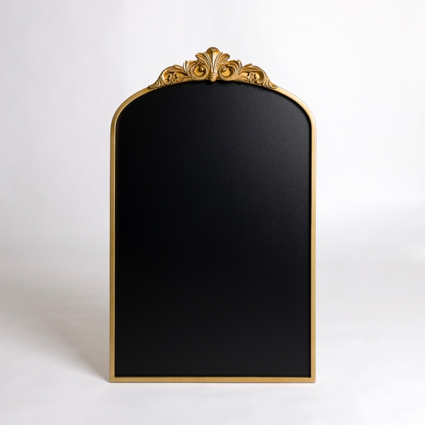Ornate Gold Scroll Easel Chalkboard, 31 in. | Kirklands Home