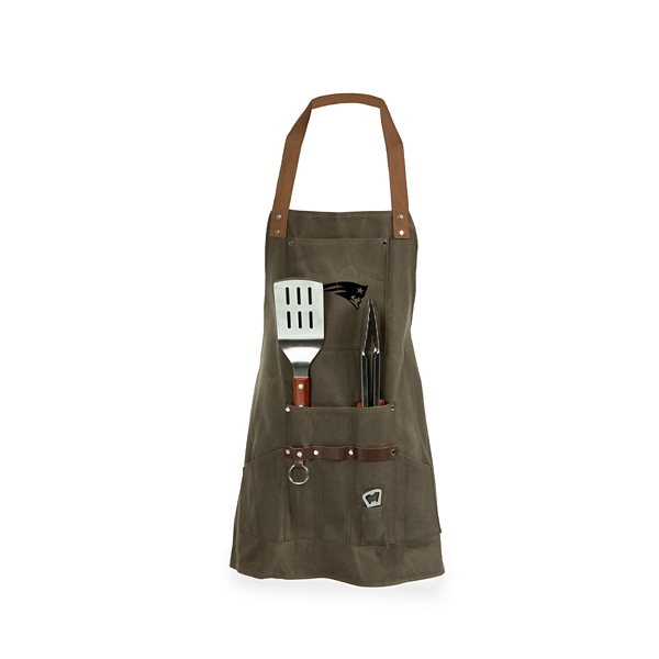 New England Patriots Barbecue Apron Gift Set | Kirklands Home