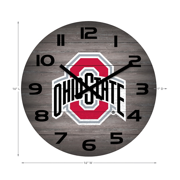 Kirklands Vintage Ohio State University Wall Clock | Hamilton Place