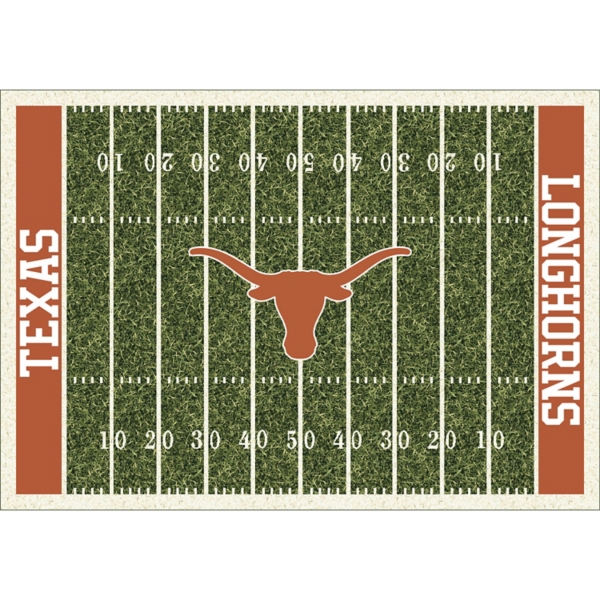 University of Texas Home Field Area Rug, 6x8 | Kirklands Home