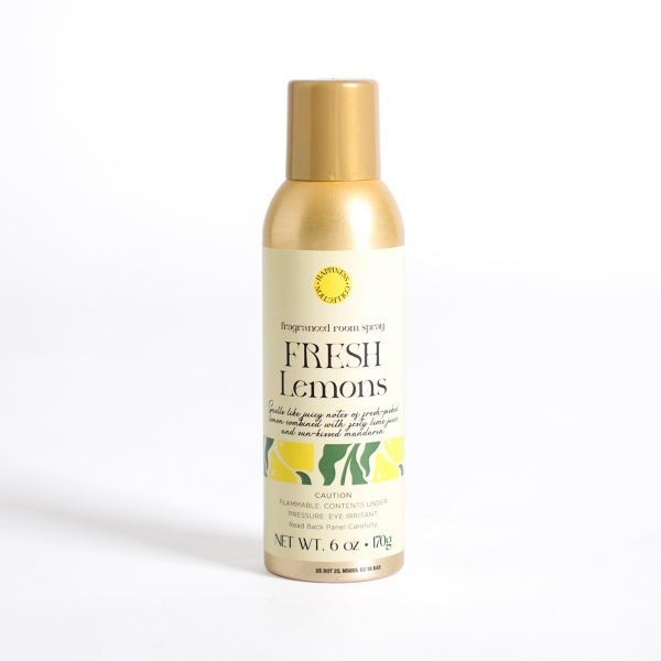 Fresh Lemons 6 oz. Room Spray | Kirklands Home