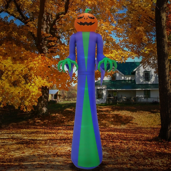 LED Jack O Lantern Halloween Inflatable, 12 ft. | Kirklands Home