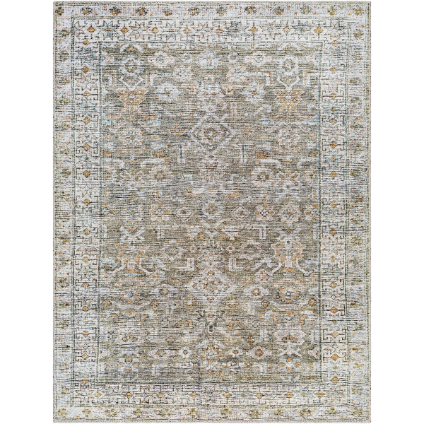 Darling Traditional Washable Area Rug, 5x7 | Kirklands Home