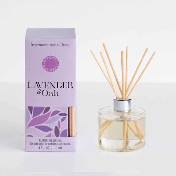 Lavender and Oak Diffuser Set | Kirklands Home
