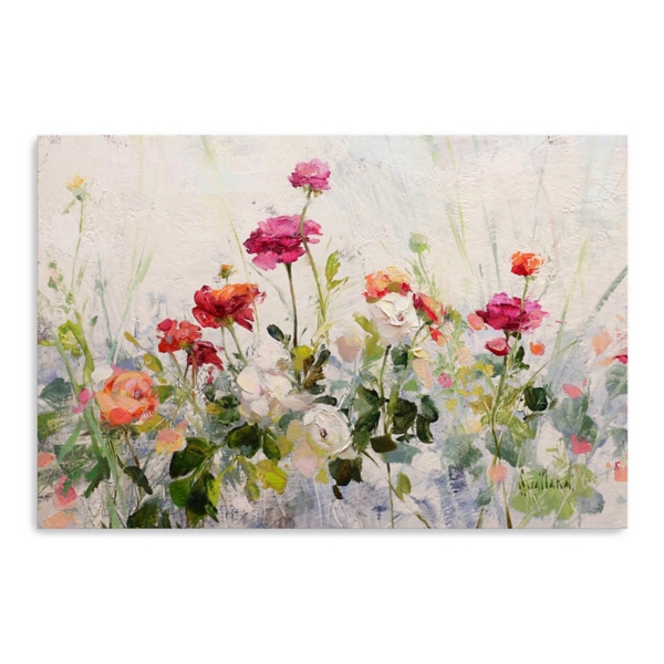 Persian Buttercups Canvas Art Print, 36x24 in. | Kirklands Home