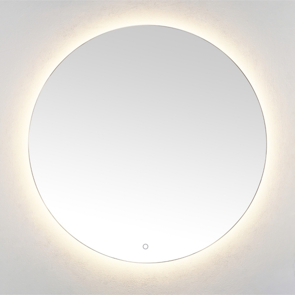Round Ashden LED Wall Mirror | Kirklands Home