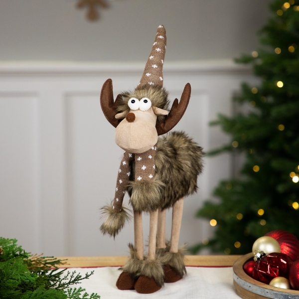 Standing Moose Decoration | Kirklands Home