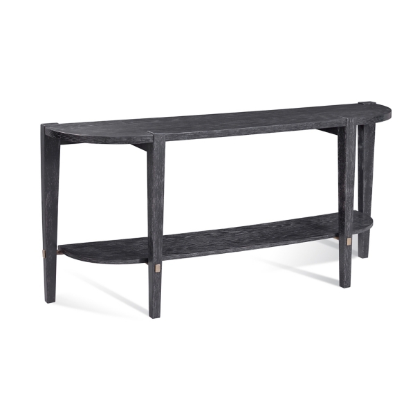 Black Wood Whitney Console Table | Kirklands Home