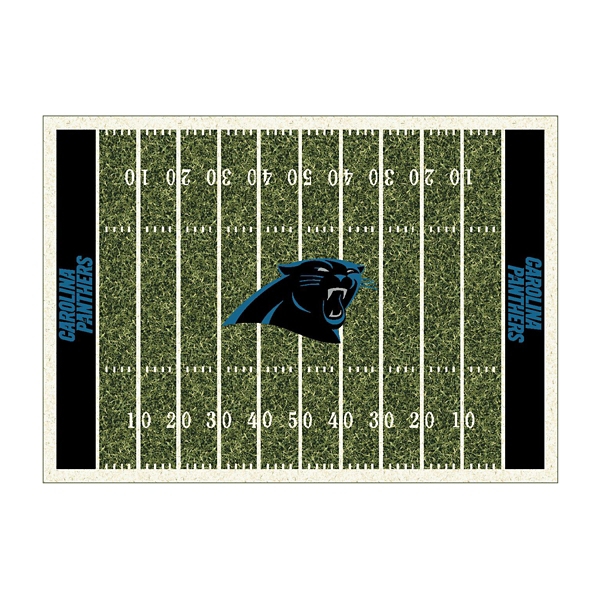 Carolina Panthers Home Field Area Rug, 6x8 | Kirklands Home