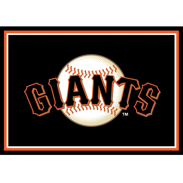 San Francisco Giants Spirit Rug, 3x4 | Kirklands Home