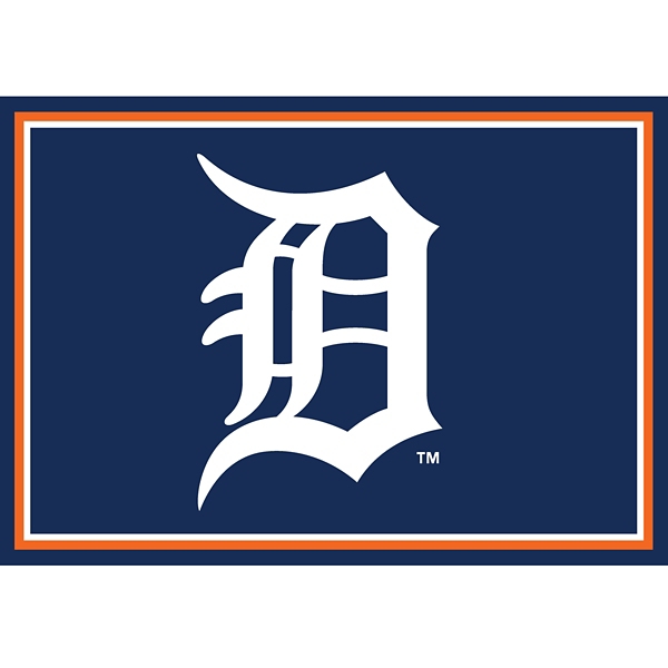 Detroit Tigers Spirit Rug, 3x4 | Kirklands Home