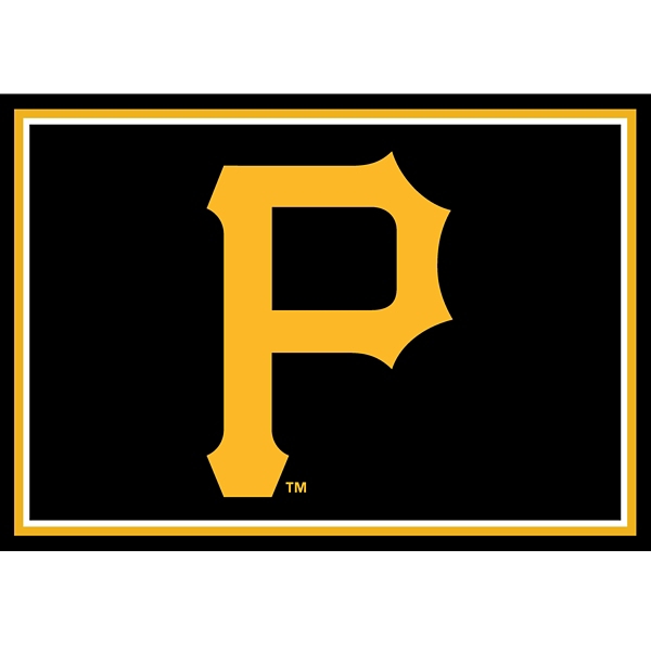 Pittsburgh Pirates Spirit Rug, 3x4 | Kirklands Home