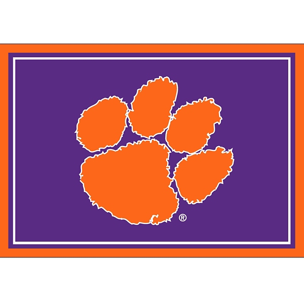 Clemson University Area Rug, 3x4 | Kirklands Home