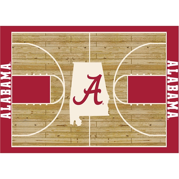 University of Alabama Courtside Area Rug, 4x6 | Kirklands Home