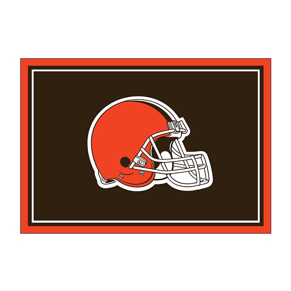 Cleveland Browns Area Rug, 4x6 | Kirklands Home