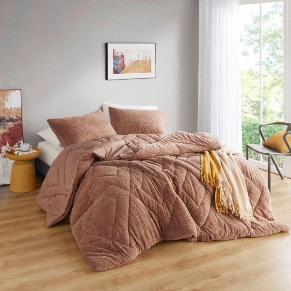 Brown Kyla Diamond 3 Pc King Comforter Set Kirklands Home