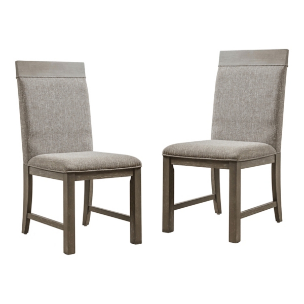 Gray Upholstered Bridgette Dining Chairs, Set of 2 | Kirklands Home