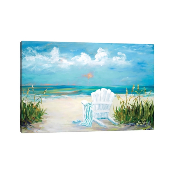 Beach Relaxation Canvas Art Print | Kirklands Home
