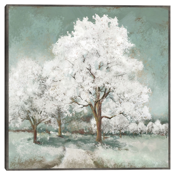 Summer Eve Framed Canvas Art Print | Kirklands Home