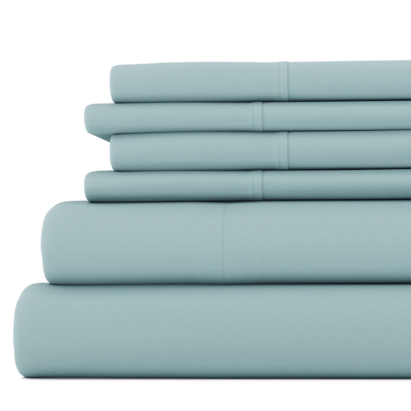Ocean Ultra Soft 6-pc. California King Sheet Set | Kirklands Home