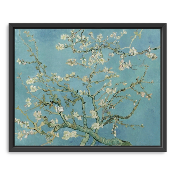 Almond Blossom Framed Canvas Art Print, 22x18 in. | Kirklands Home