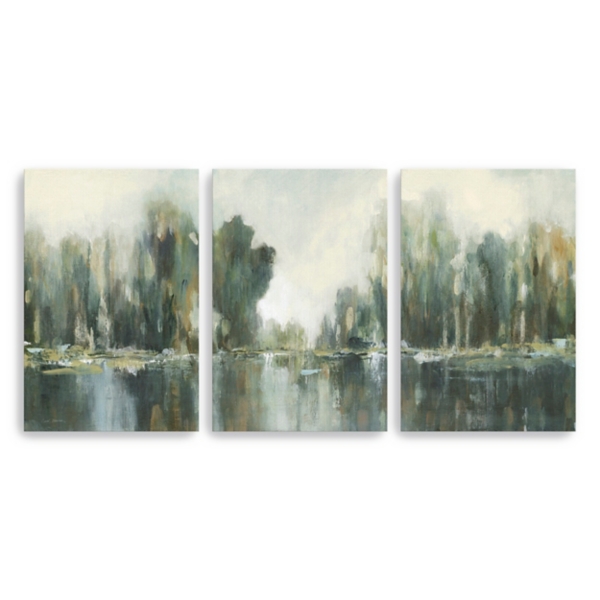 Abstract Treeline Canvas Art Prints, 32x48 | Kirklands Home
